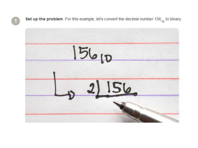 Conversion binary to decimal | PPTX | Computing | Technology & Computing
