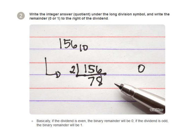 Conversion binary to decimal | PPTX | Computing | Technology & Computing