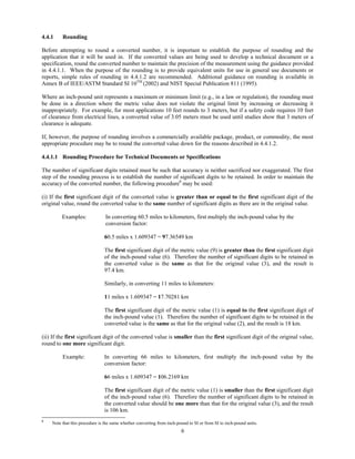 The International System of Units (SI) - Conversion Table | PDF