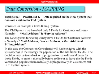 Conversion Data.ppt
