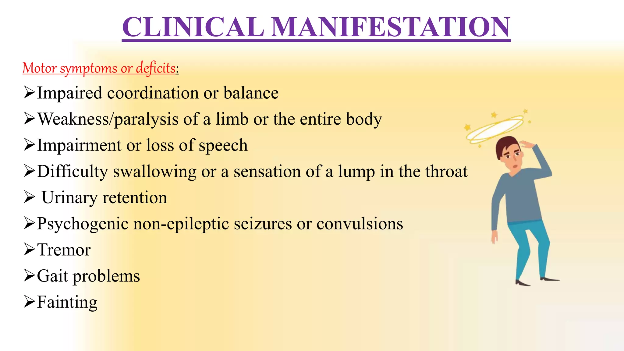 Conversion disorder | PPTX