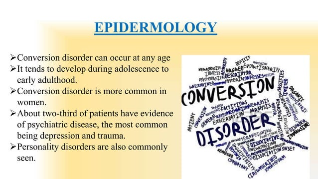 Conversion disorder | PPTX