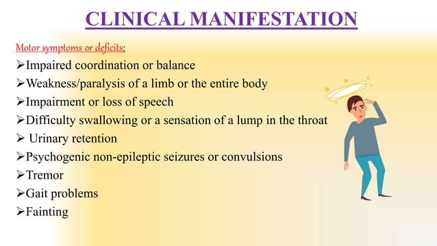 Conversion disorder | PPTX
