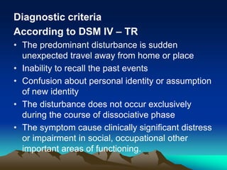 Conversion disorder | PPT