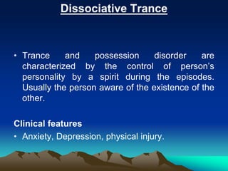 Conversion disorder | PPT