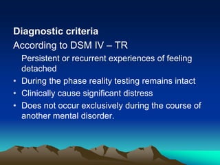 Conversion disorder | PPT