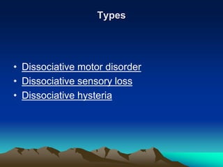 Conversion disorder | PPT