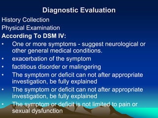 Conversion disorder | PPT