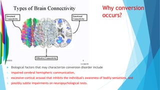 Conversion disorder | PPTX