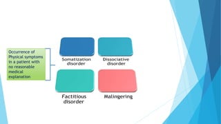 Conversion disorder | PPTX