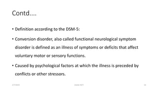 CONVERSION DISORDER.pptx