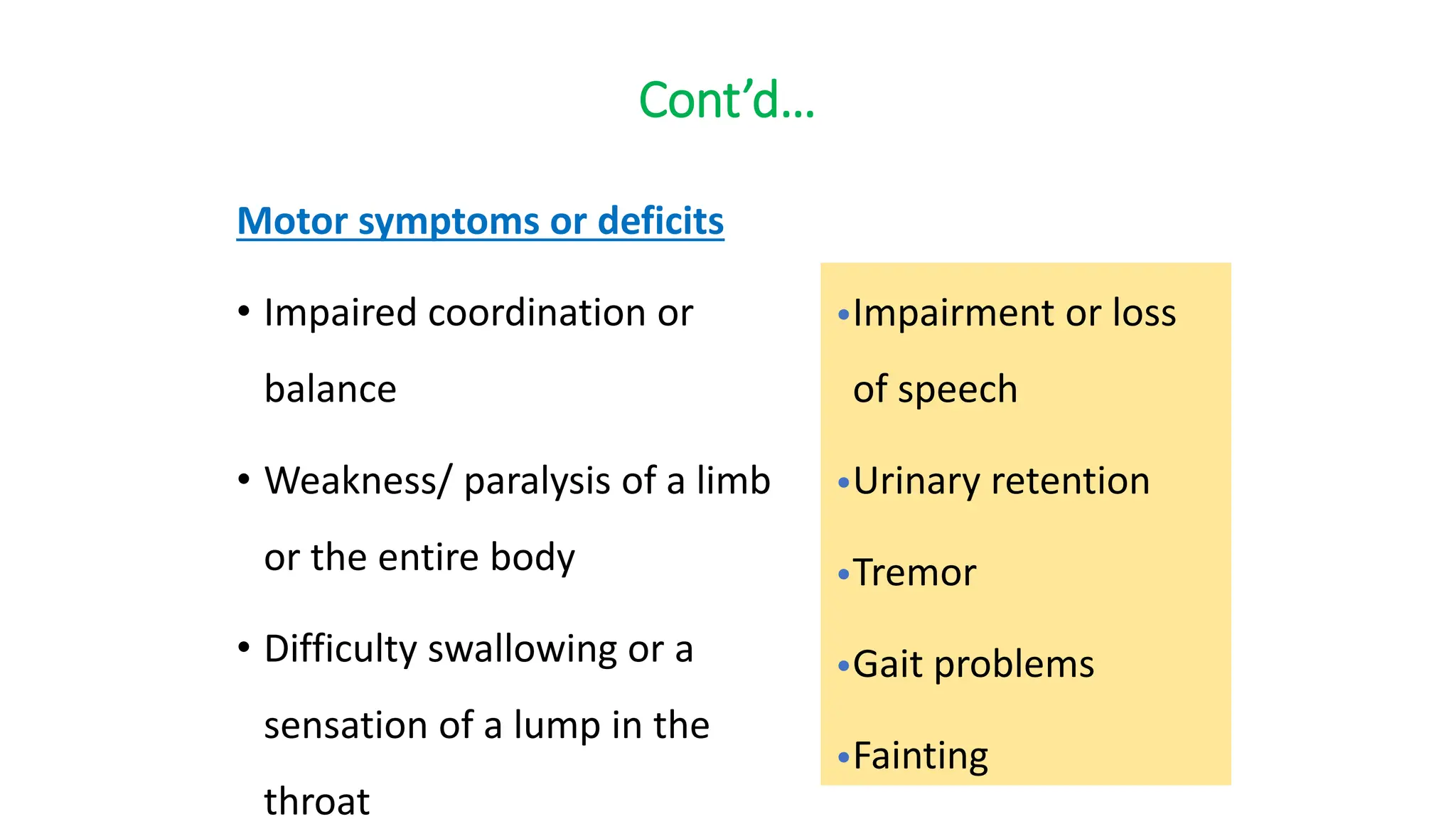 Conversion Disorder in Mental Health Care | PPTX