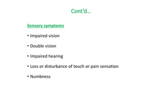 Conversion Disorder in Mental Health Care | PPTX