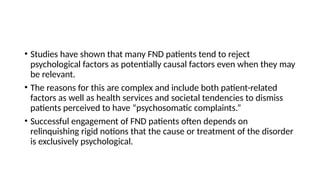 Conversion Disorder FND. psychiatry.pptx
