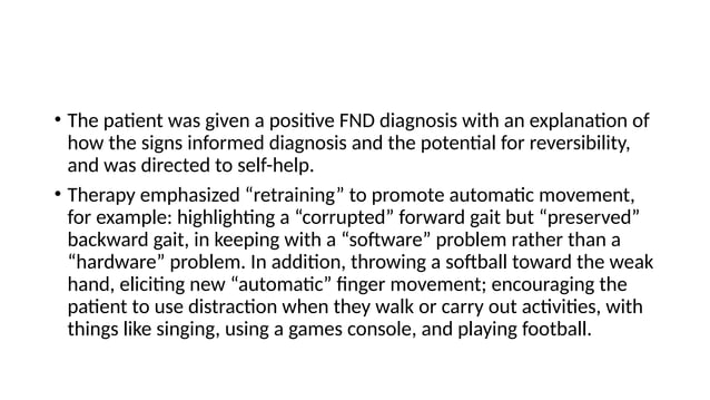 Conversion Disorder FND. psychiatry.pptx