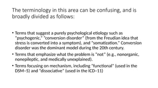 Conversion Disorder FND. psychiatry.pptx
