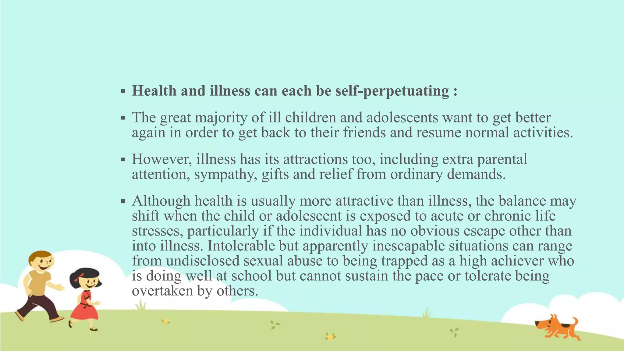 Conversion disorder in children | PPTX