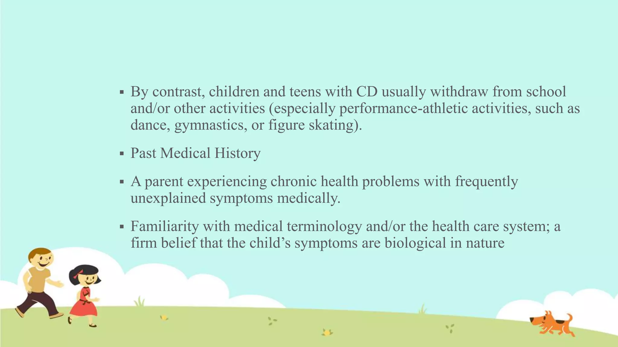 Conversion disorder in children | PPTX