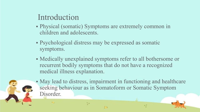 Conversion disorder in children | PPTX