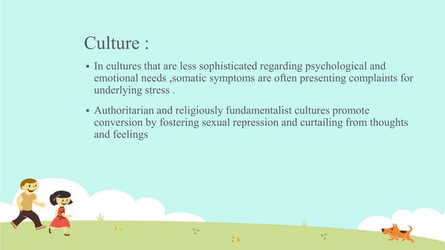 Conversion disorder in children | PPTX