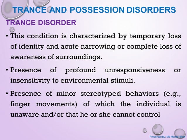 Conversion disorders | PDF | Mental Health | Diseases and Conditions