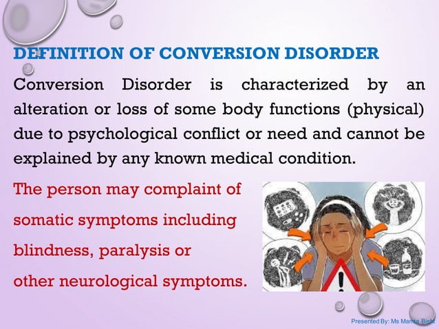 Conversion disorders | PDF | Mental Health | Diseases and Conditions