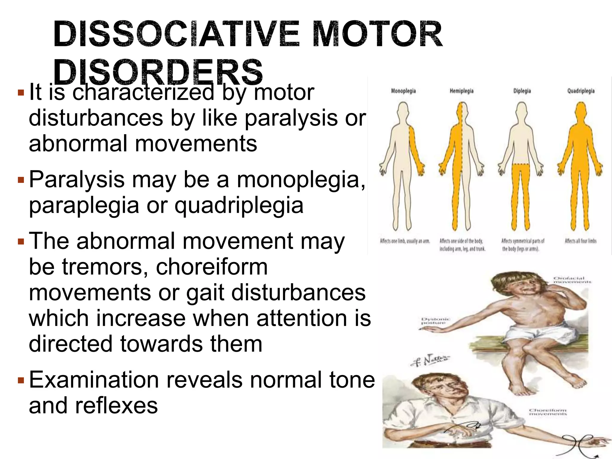 Conversion and dissociative disorder | PPTX