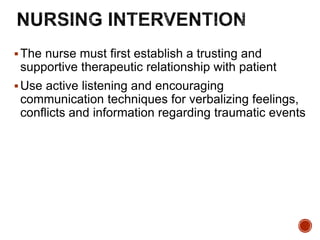 Conversion and dissociative disorder | PPTX