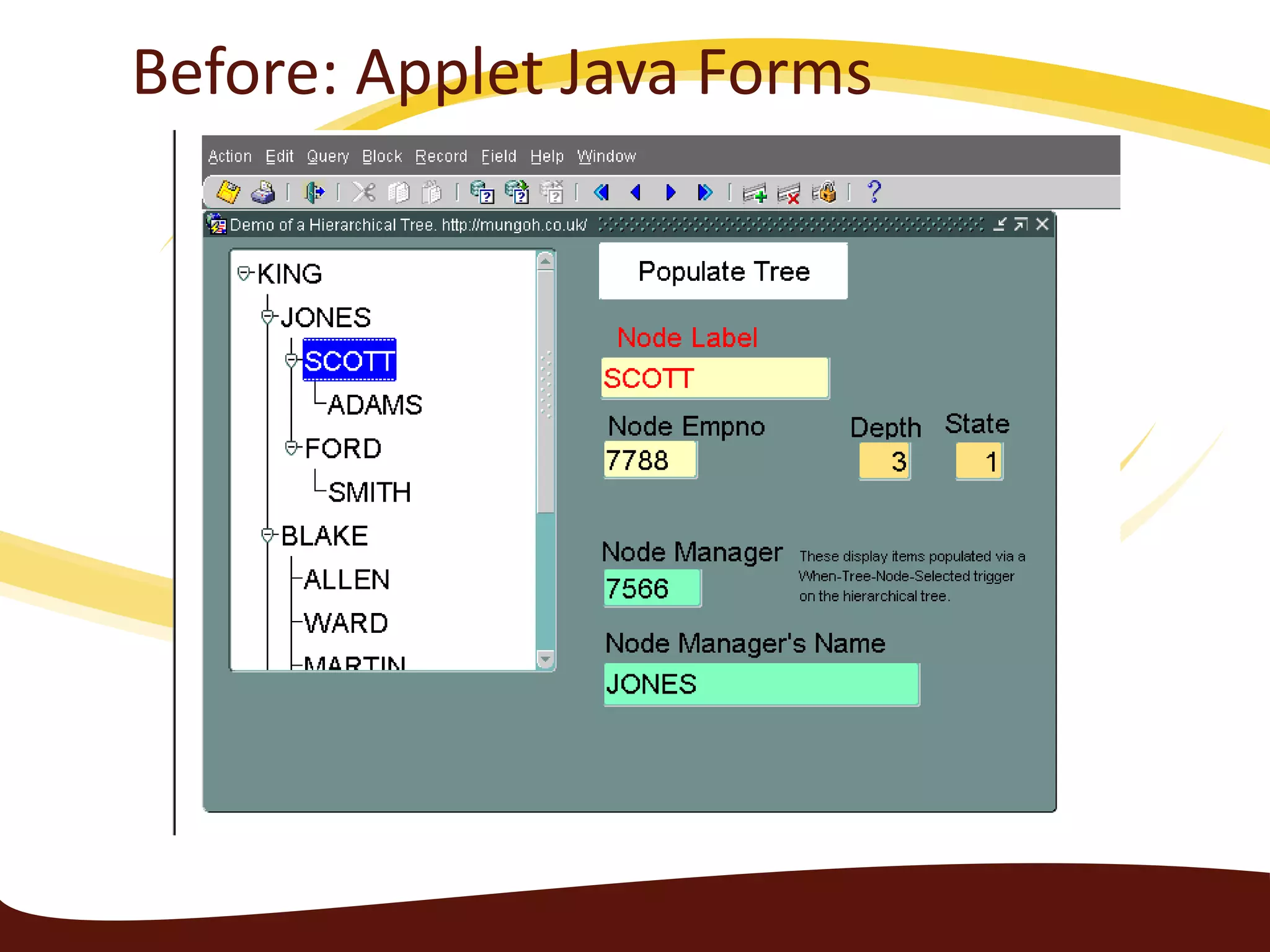 Lesson1-How to migrate your Forms code and build HTM5 APP | PPT