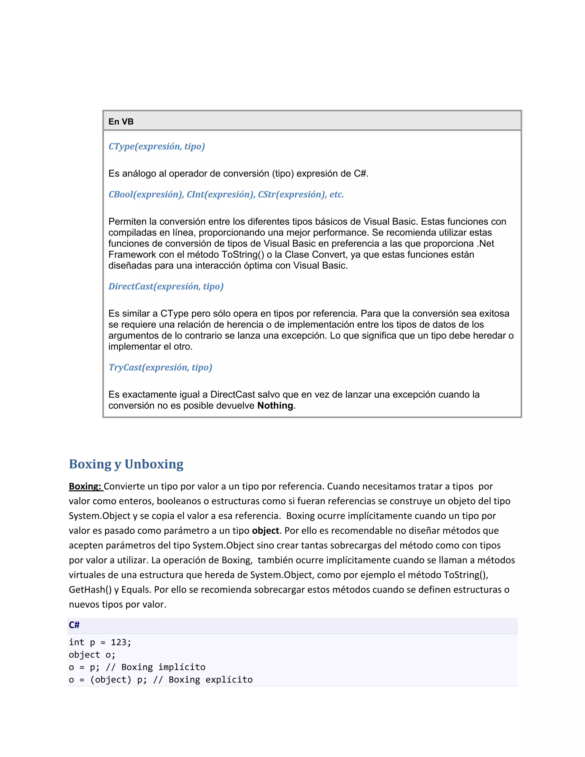Conversion Entre Tipos Leccion 4 | PDF | Programming Languages | Computing