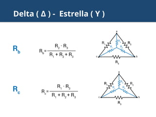 Conversiones Delta-Estrella y Estrella-Delta (presentación).pdf