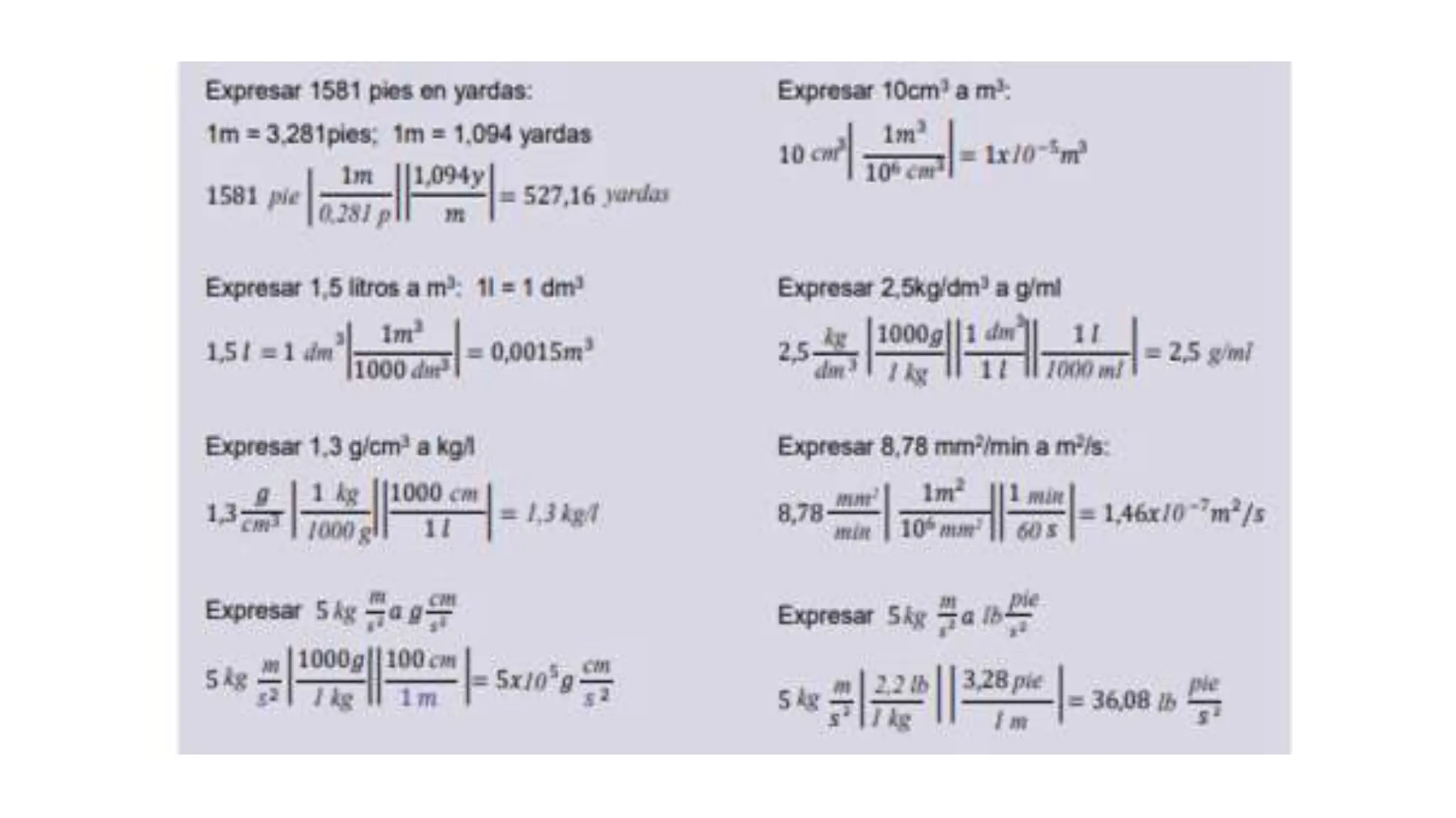 CONVERSIONES (escalera, Factor de Conversión, agrarias).pptx