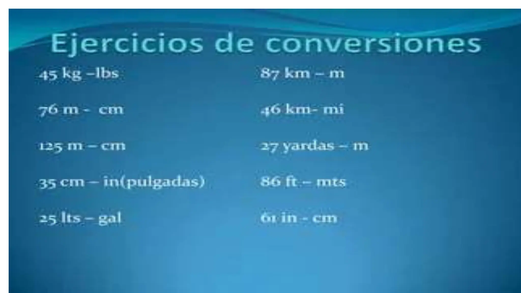 CONVERSIONES (escalera, Factor de Conversión, agrarias).pptx