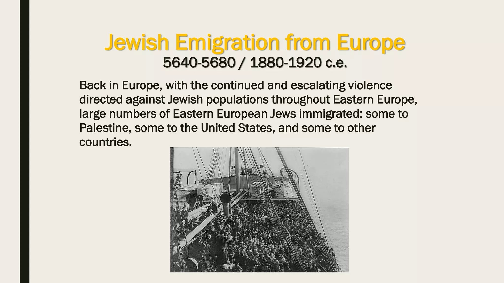 Conversion, Expulsion, Extermination: A History of Anti-Jewish ...