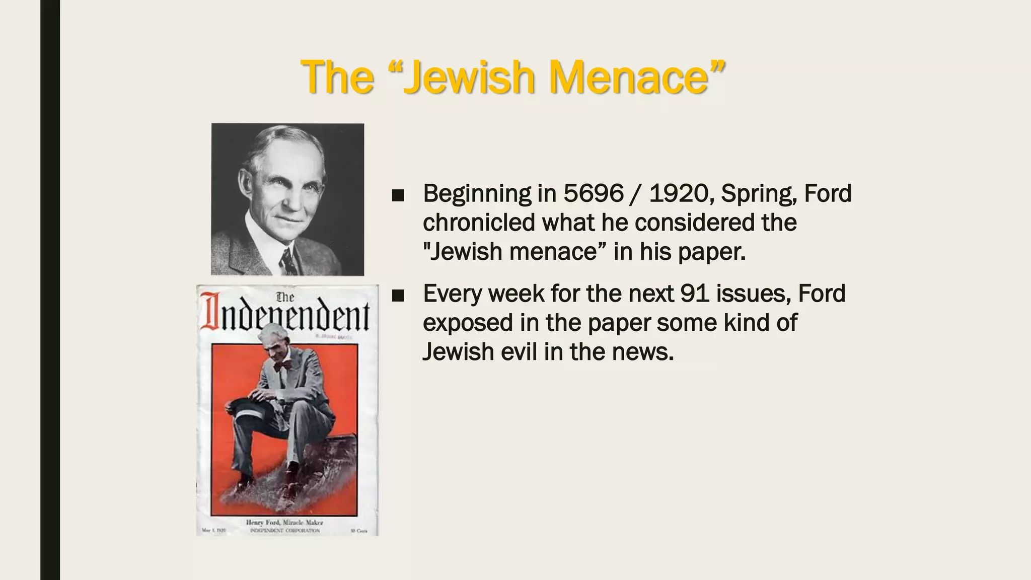 Conversion, Expulsion, Extermination: A History of Anti-Jewish ...