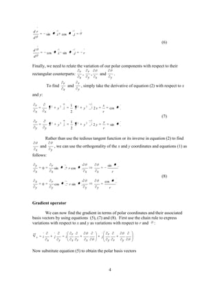 Conversion from rectangular to polar coordinates and gradient wind | DOCX