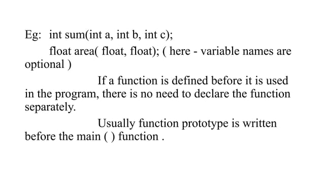 functions...Conversion functions in cpp. | PPTX