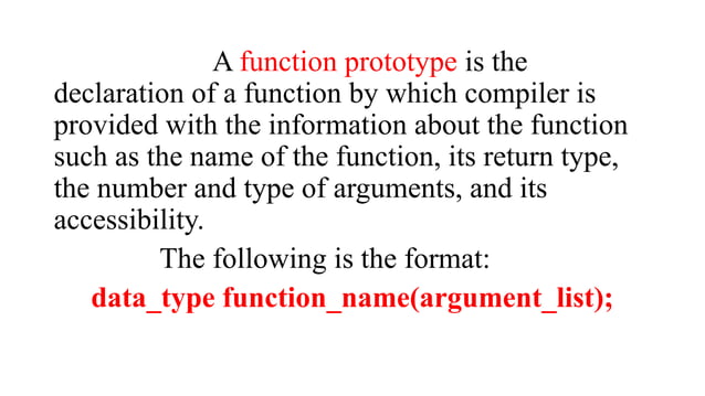 functions...Conversion functions in cpp. | PPTX