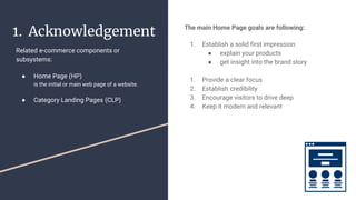 Conversion funnel for e-commerce web sites | PPTX