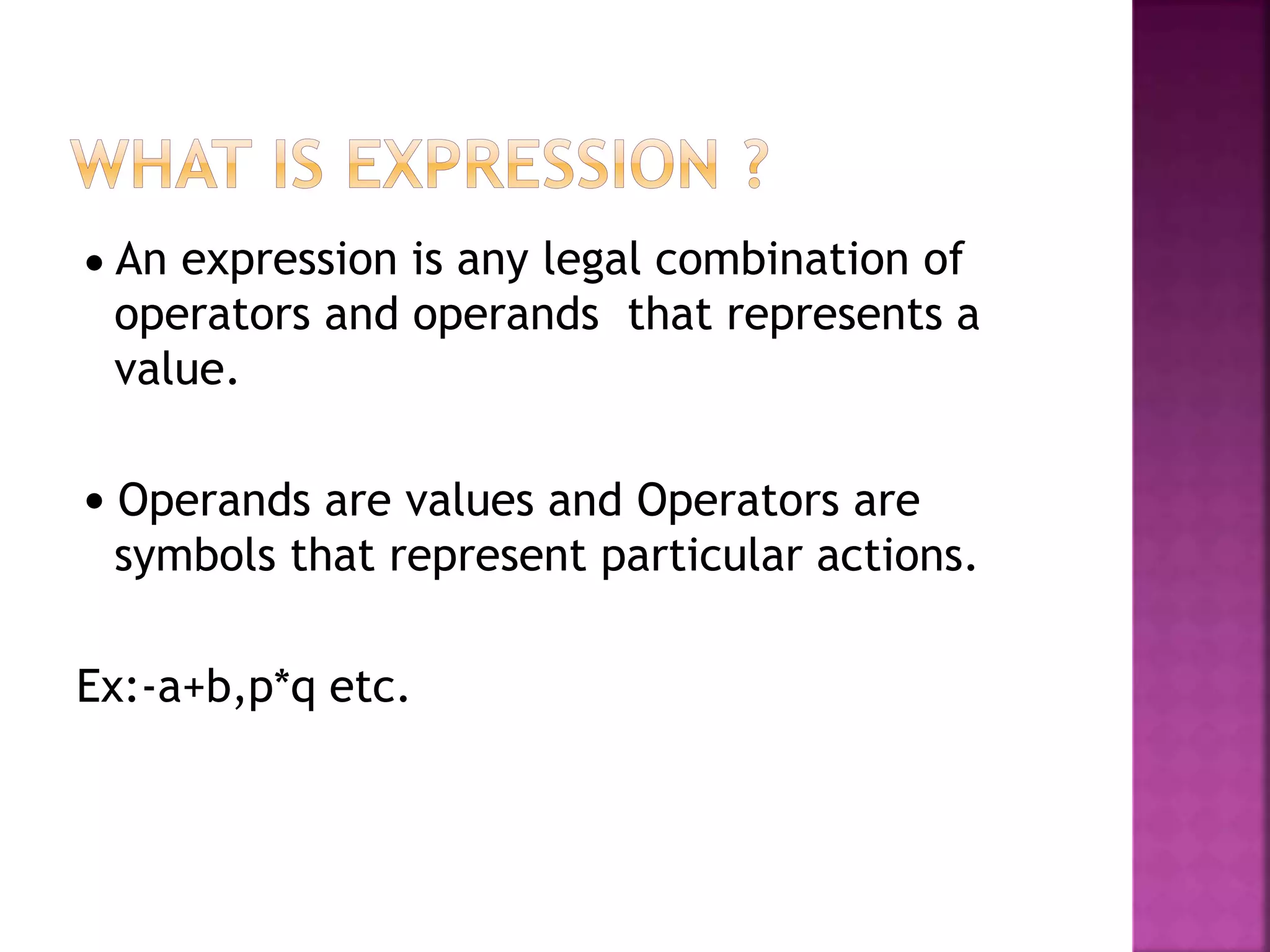 Infix-Postfix expression conversion | PPTX