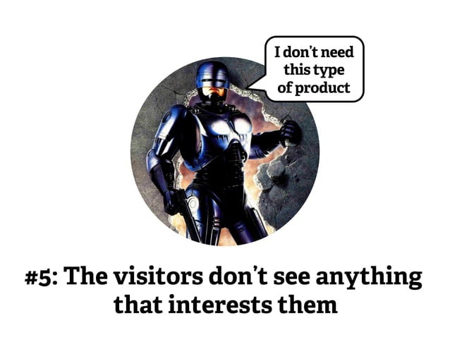 Conversion killers—updated for the article series | PDF