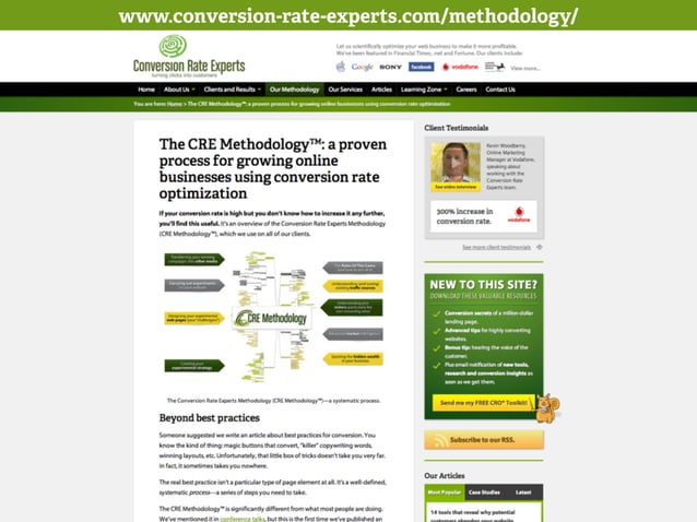 Conversion killers—updated for the article series | PDF