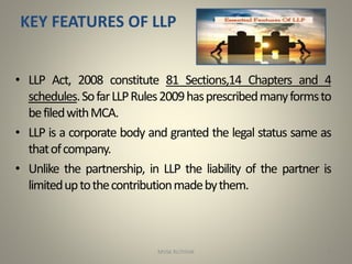 Conversion of company into llp | PPTX