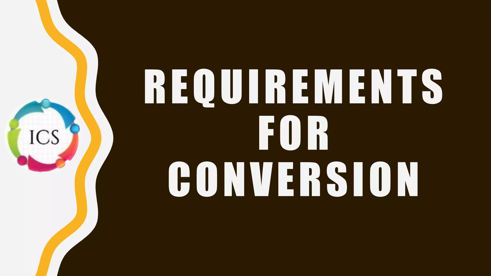 Conversion of Firm/LLP to Company | PPTX