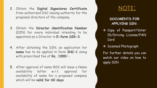 Conversion of Firm/LLP to Company | PPTX