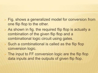 Conversion of flip flop | PPTX
