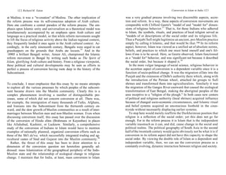 conversion of islamew edwjretjmrkgtritkrttrekr | PPT