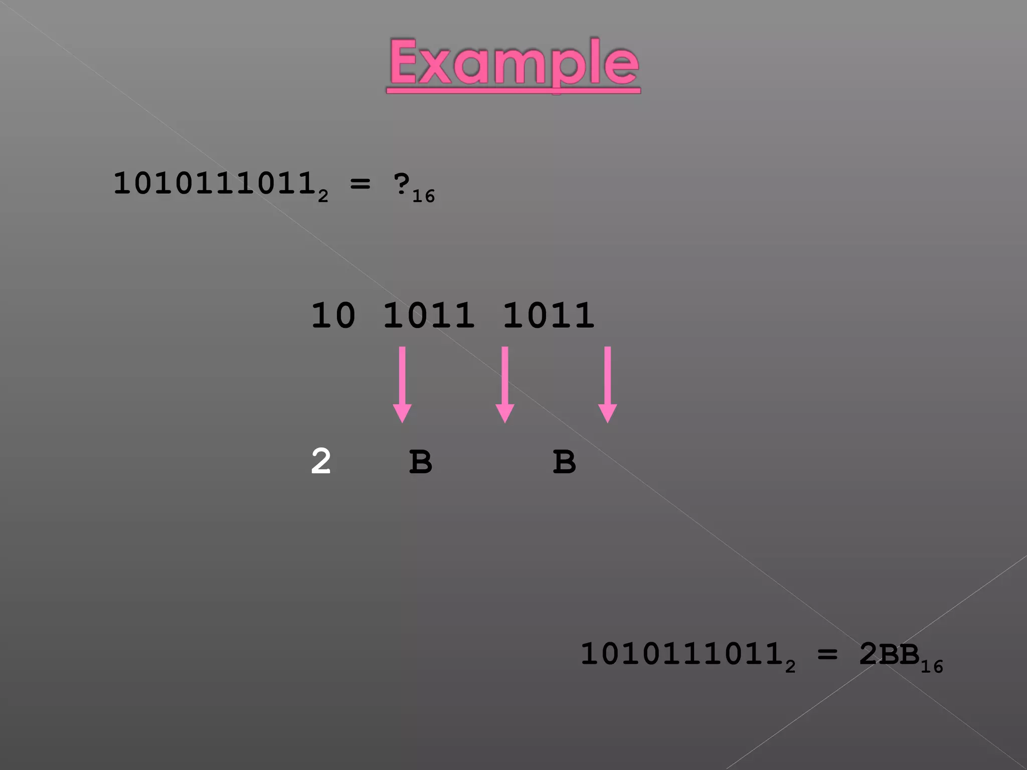 Conversion of number system | PPT