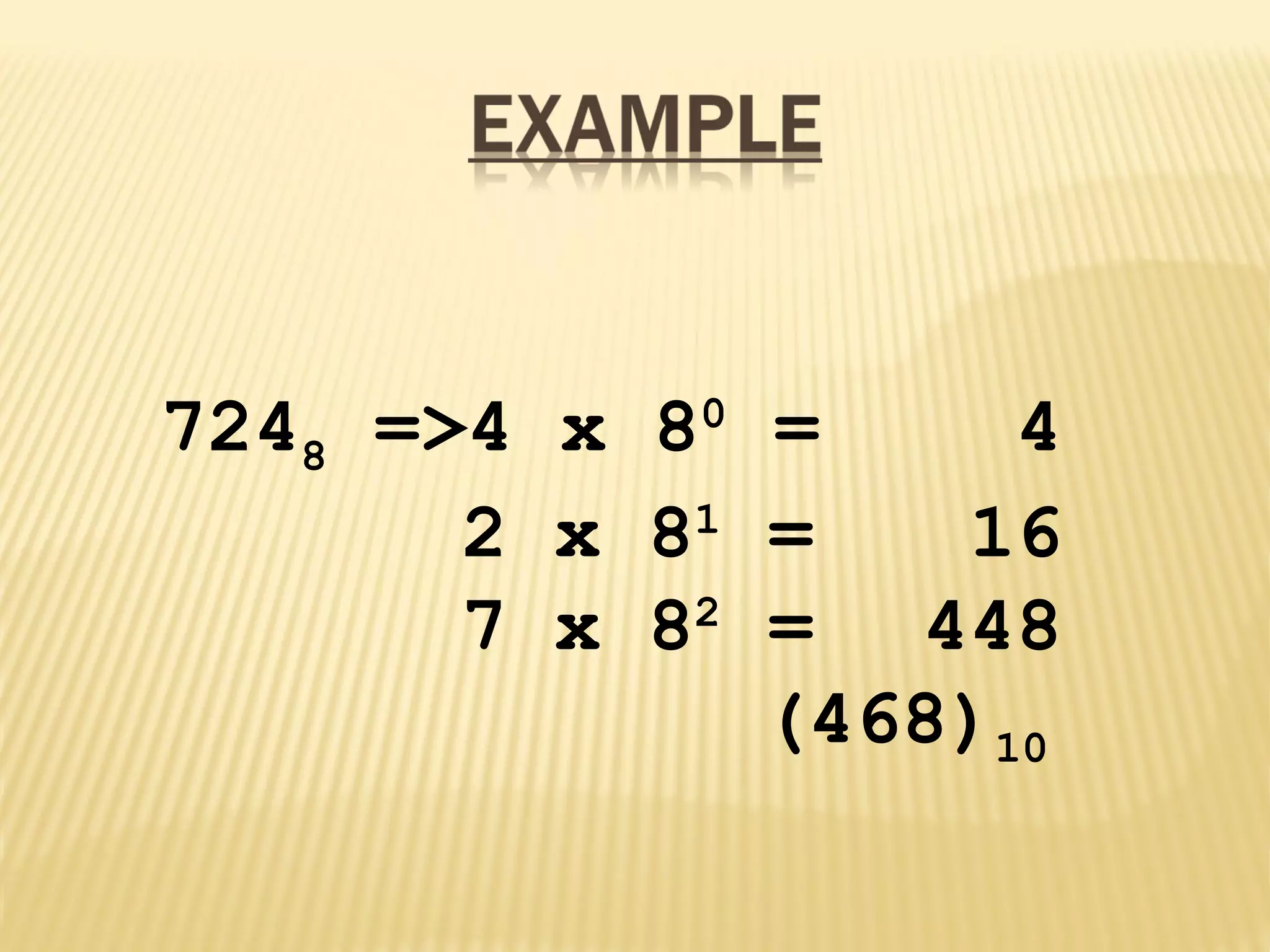 Conversion of number system | PPT