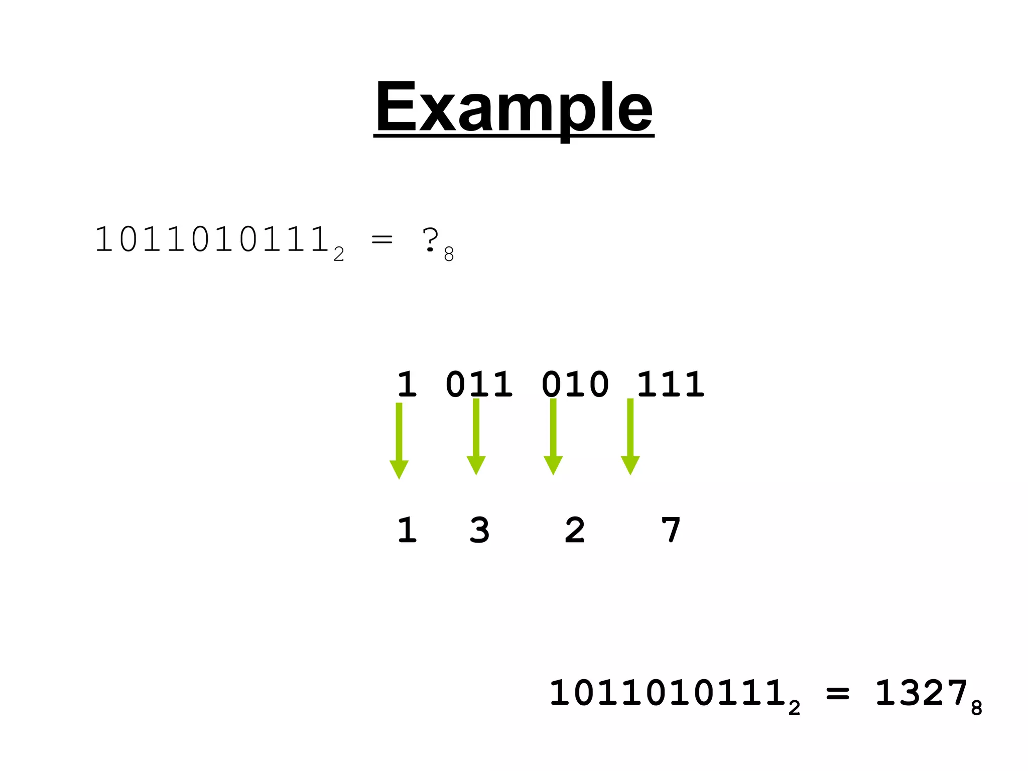 Conversion of number system | PPT